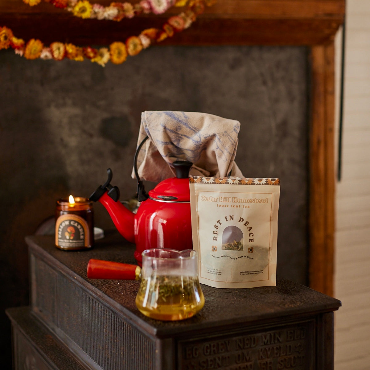 Rest in Peace Tea – Cedar Hill Homestead