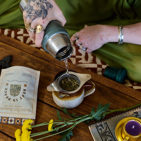 Rest in Peace Tea – Cedar Hill Homestead